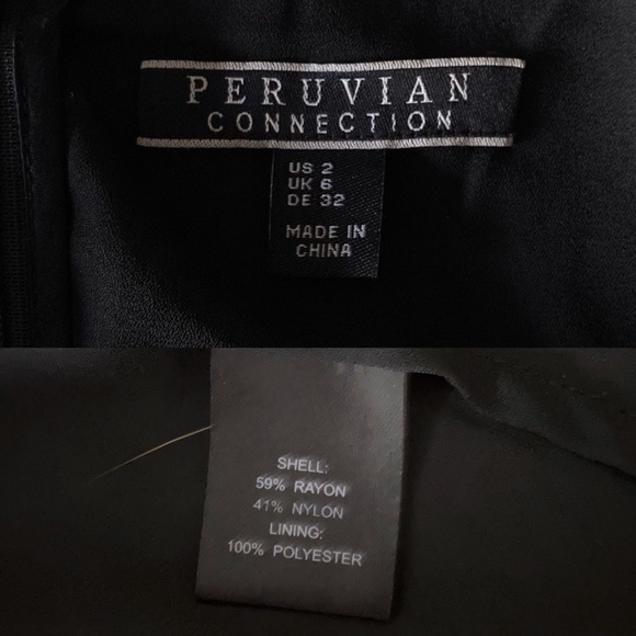 Peruvian Connection | Dresses | Peruvian Connection Genevieve Dress ...